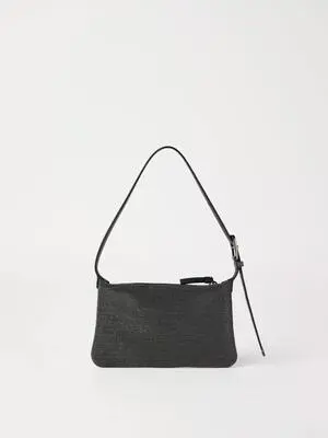 Brunello Cucinelli Studded Shoulder Bag