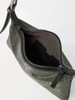 Brunello Cucinelli Studded Shoulder Bag