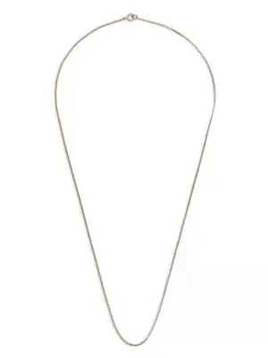 Victoria Beckham Fine Chain Necklace - Silver