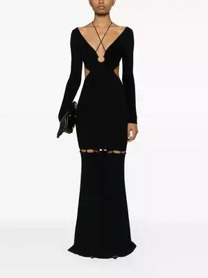 Nanushka Cut-out Convertible Dress