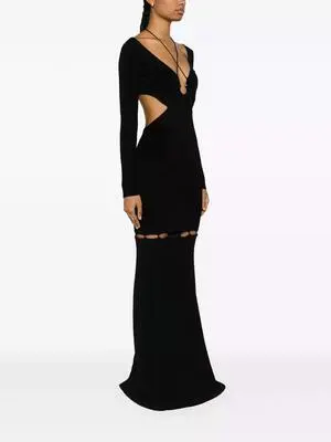 Nanushka Cut-out Convertible Dress