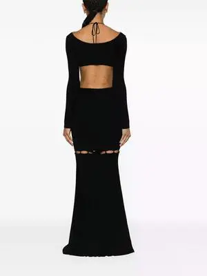 Nanushka Cut-out Convertible Dress