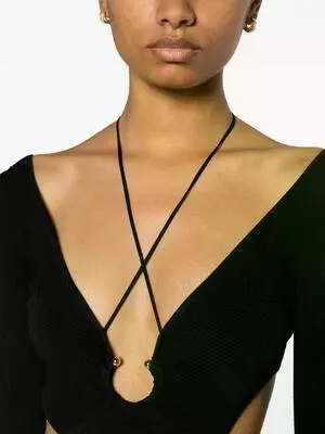 Nanushka Cut-out Convertible Dress
