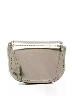 DIESEL® 1dr Leather Bag Charm - Brown
