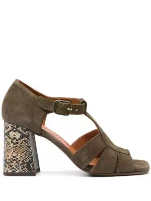 Chie Mihara Pargo Suede Sandals