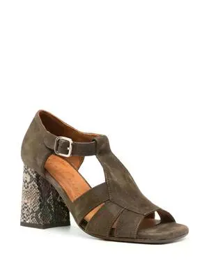 Chie Mihara Pargo Suede Sandals