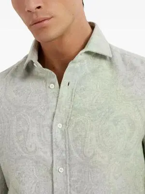 Brunello Cucinelli Paisley-print Shirt