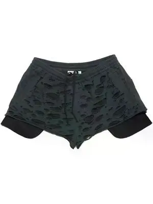 Acne Studios Cotton Shorts - Black