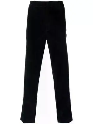 Moncler Logo-appliqué Corduroy Trousers