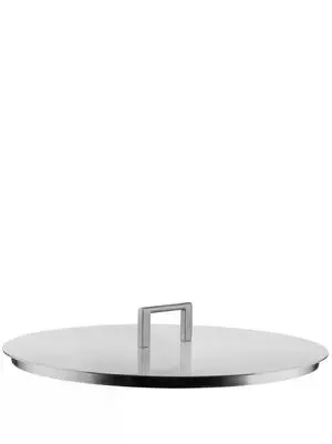 ALESSI Stainless-steel Lid - Silver