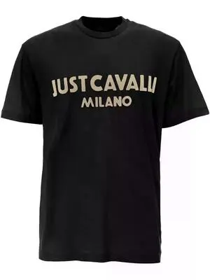 Just Cavalli Logo-print T-shirt