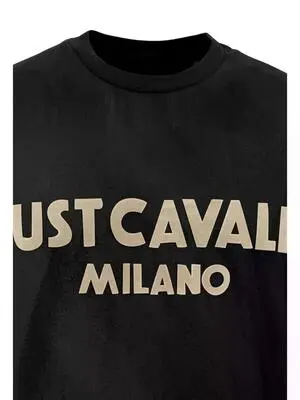 Just Cavalli Logo-print T-shirt