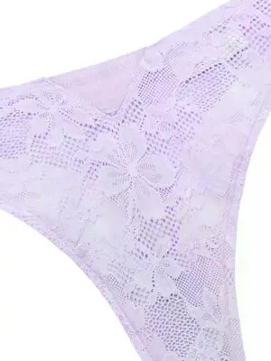 FLEUR DU MAL Le Stretch Thong