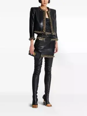 Balmain Chain Detailing Jacket