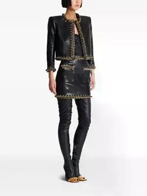 Balmain Chain Detailing Jacket
