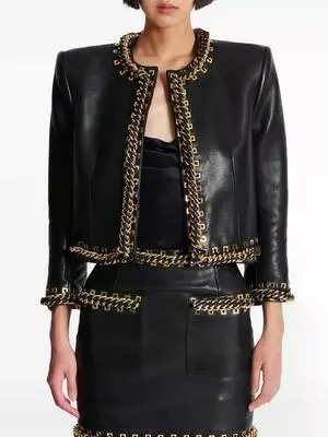 Balmain Chain Detailing Jacket