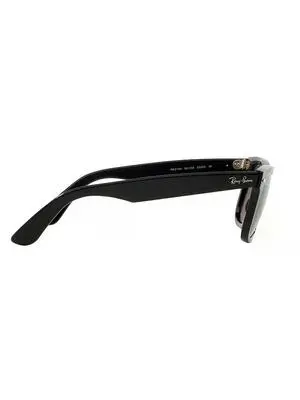 Ray-ban Original Wayfarer Square-frame Sunglasses - Black