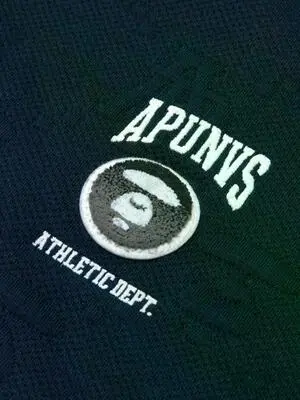 AAPE BY *A BATHING APE Logo Zip-up Sweatshirt