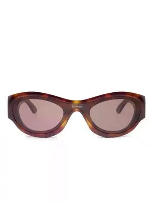 Sunnei Geometric-frame Sunglasses