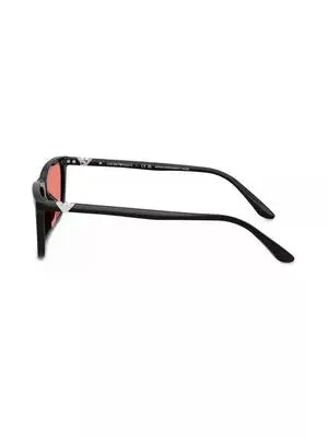 Emporio Armani Rectangle-frame Sunglasses