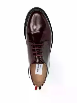 Thom Browne Rwb Tap Derby Shoes