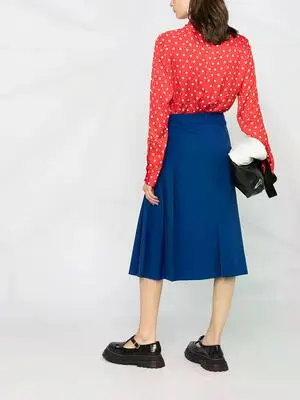 Plan C Polka Dot-print Blouse