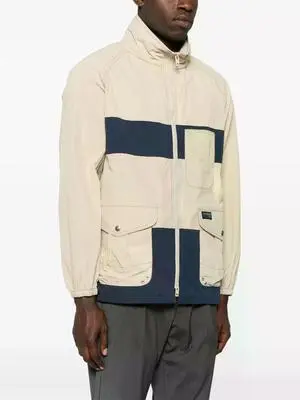 FAY Colour-block Jacket - Neutrals