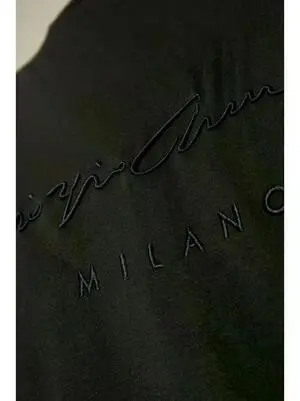Giorgio Armani Logo-embroidered T-shirt