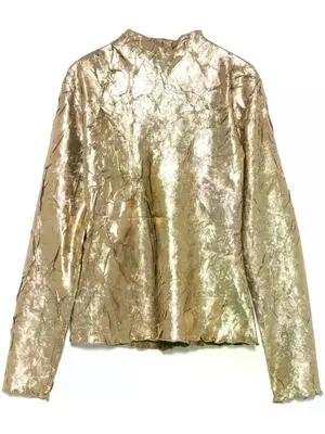 GANNI Crinkled Top