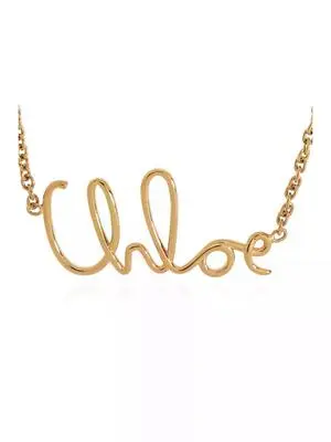 Chloé Logo Necklace