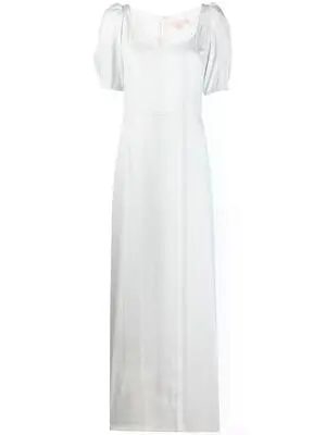 Brock Collection Striped Column Dress