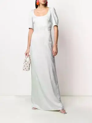 Brock Collection Striped Column Dress
