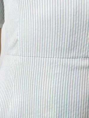 Brock Collection Striped Column Dress