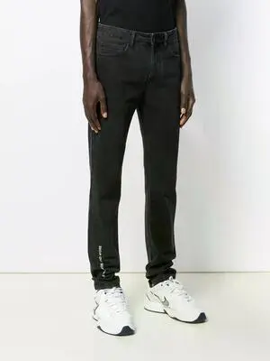 COUNTY OF MILAN More And More' Printed Cotton Blend Trousers
