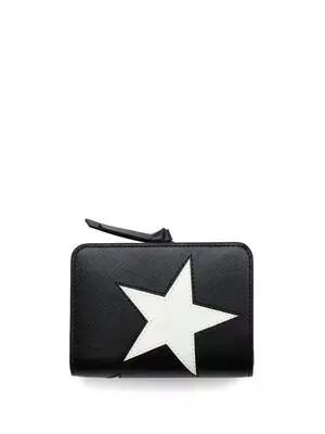 Marc Jacobs The Star Patchwork Utility Snapshot Mini Wallet