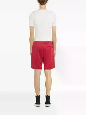 COURREGES Logo-patch Shorts