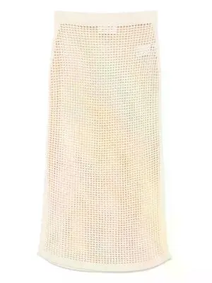 MC2 SAINT BARTH Darline Midi Skirt
