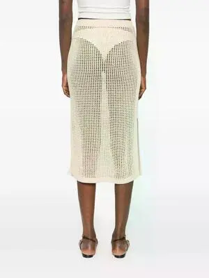 MC2 SAINT BARTH Darline Midi Skirt