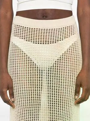 MC2 SAINT BARTH Darline Midi Skirt