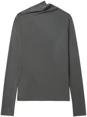 TOTEME Draped Jersey Top