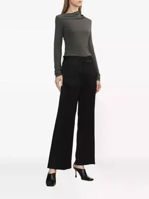 TOTEME Draped Jersey Top