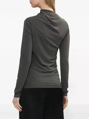 TOTEME Draped Jersey Top