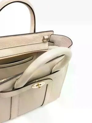 Mulberry Mini Bayswater Crossbody Bag - Neutrals