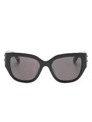 Balenciaga Cat-eye Sunglasses - Black