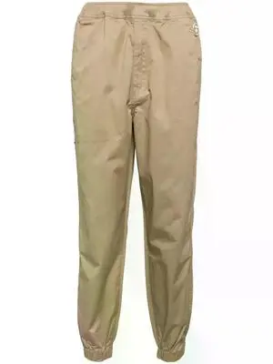 AAPE BY *A BATHING APE Moonface Logo Pants - Neutrals
