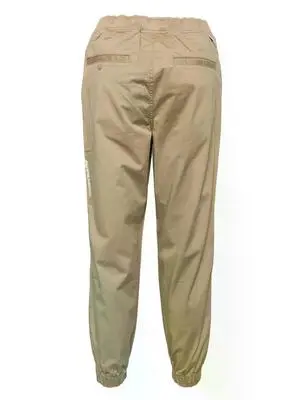 AAPE BY *A BATHING APE Moonface Logo Pants - Neutrals