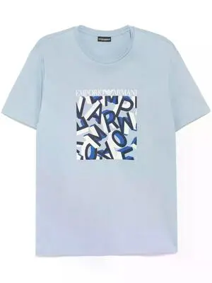 Emporio Armani Logo Print T-shirt