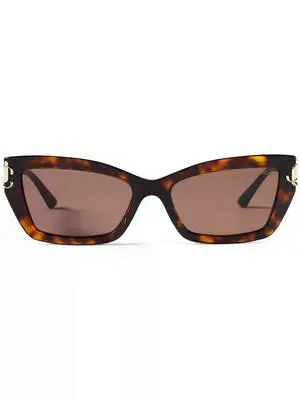 JIMMY CHOO Isla Cat-eye Sunglasses - Brown