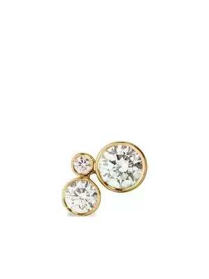 Sophie Bille Brahe Petite Stella Diamond Earring - Gold