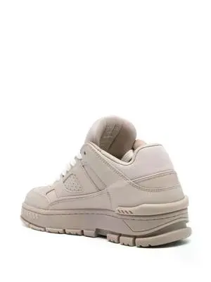 Axel Arigato Area Leather Sneakers - Neutrals